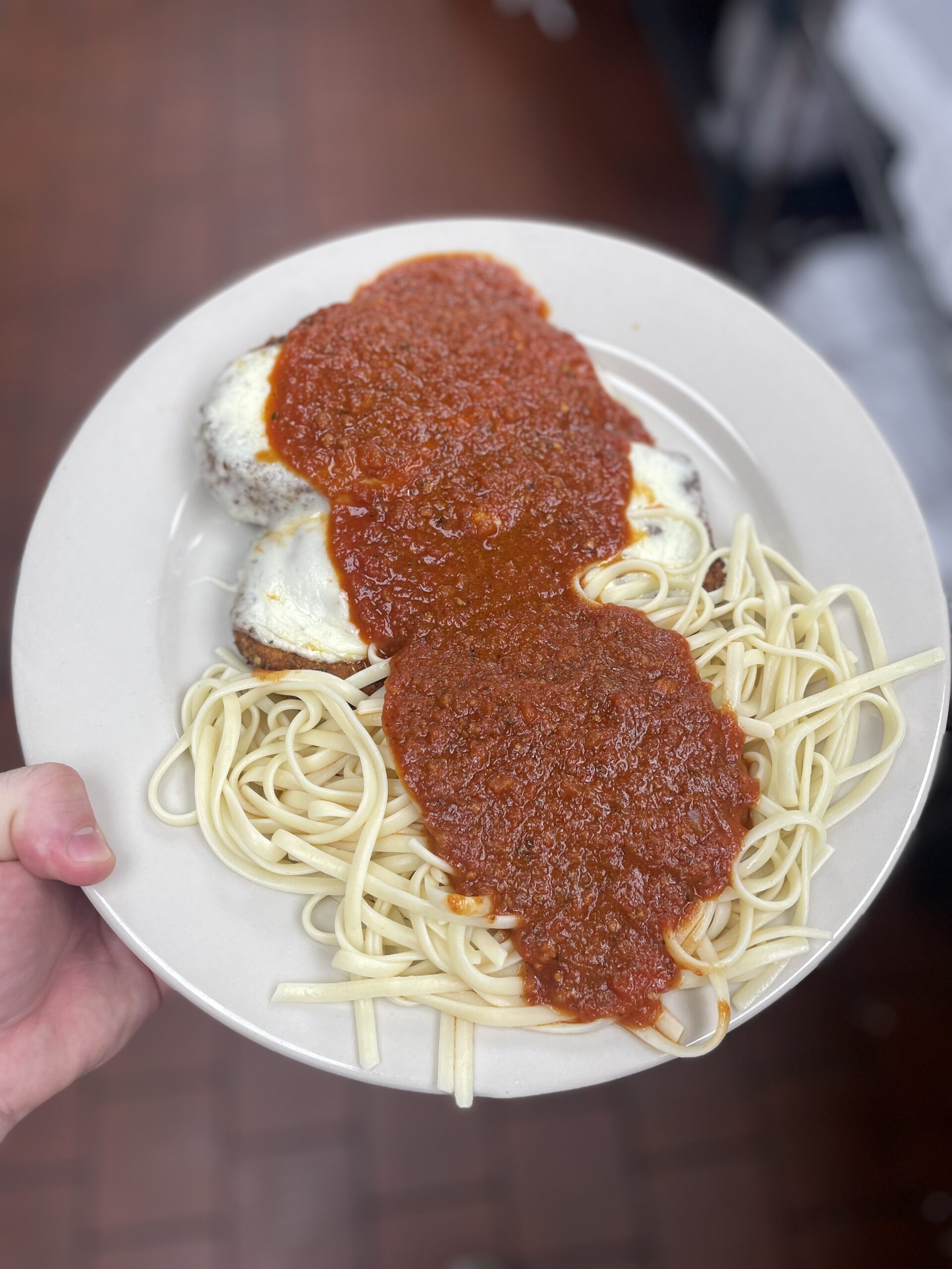 Menu - The Dining Car
