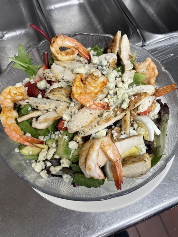 Menu - The Dining Car