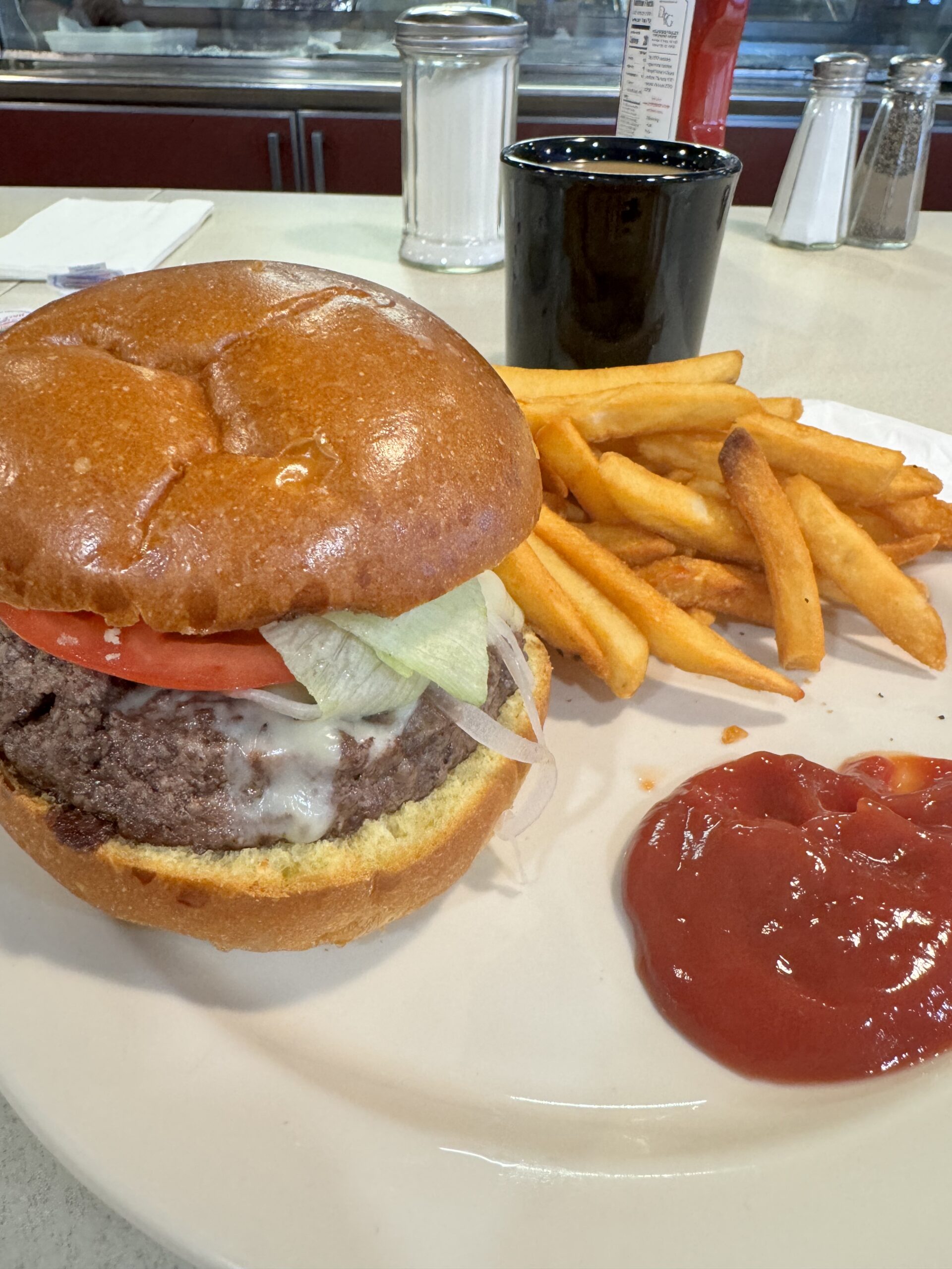 Menu - The Dining Car